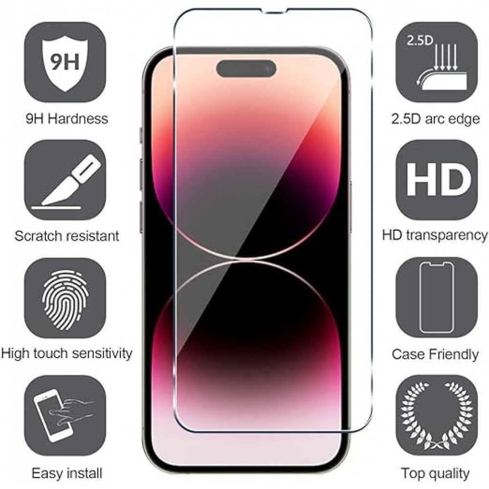 Screen Protector 9h Hardness Tempered Glass